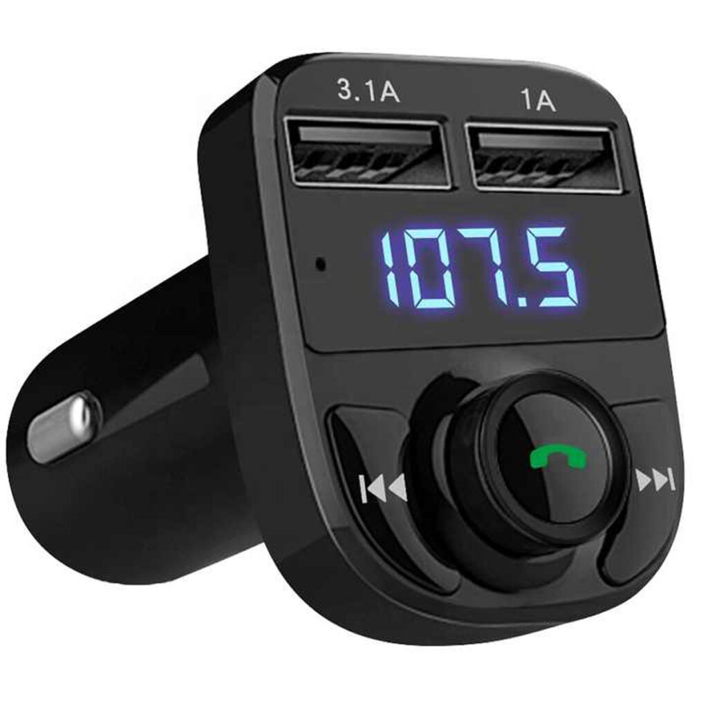 MM-2 Multifaction Wireless Car Mp3 Player Mars - BHUTTA MOBILE