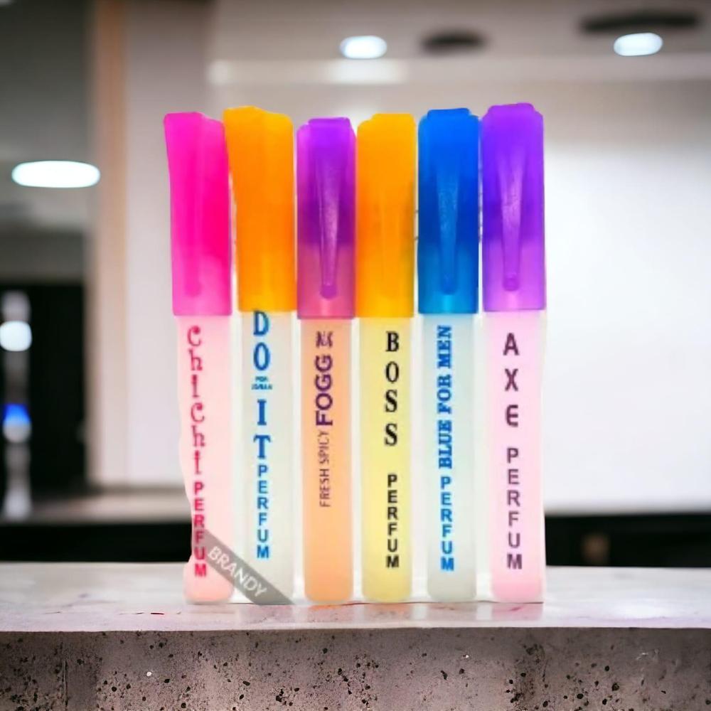 ScentSpark Minis – 6 Pocket Perfumes for Every Mood - BHUTTA MOBILE
