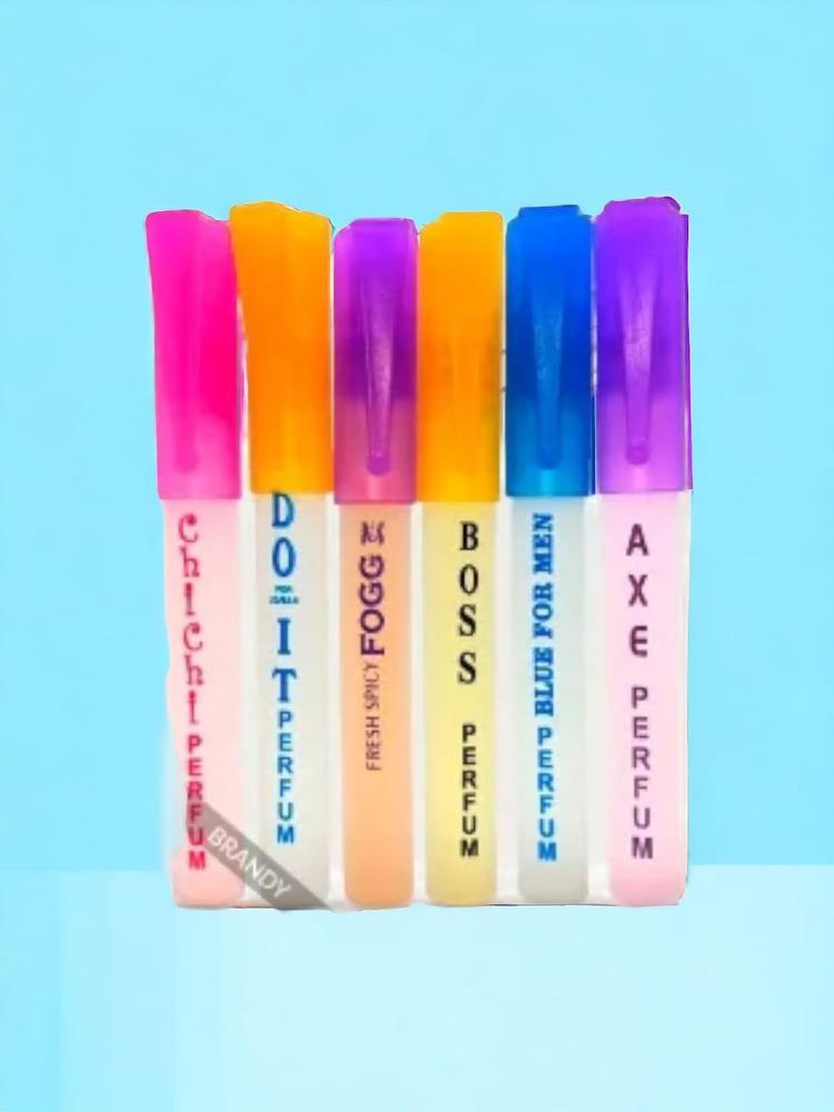 ScentSpark Minis – 6 Pocket Perfumes for Every Mood - BHUTTA MOBILE