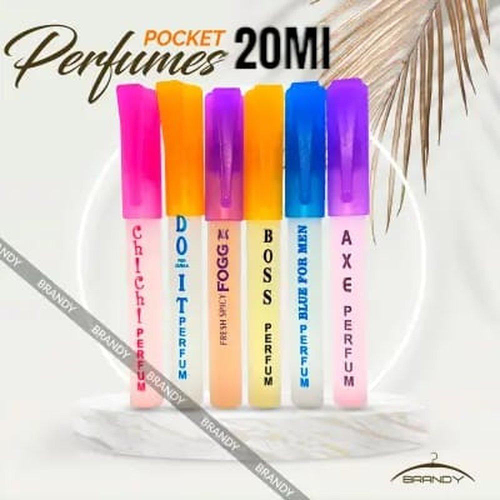 ScentSpark Minis – 6 Pocket Perfumes for Every Mood - BHUTTA MOBILE