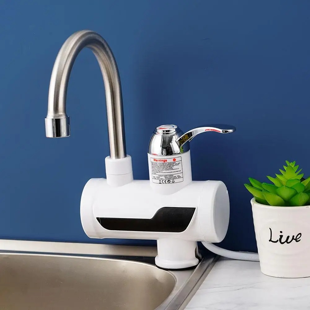 Electric Kitchen Water Heater Tap – Instant Hot Water Faucet | Fast ...
